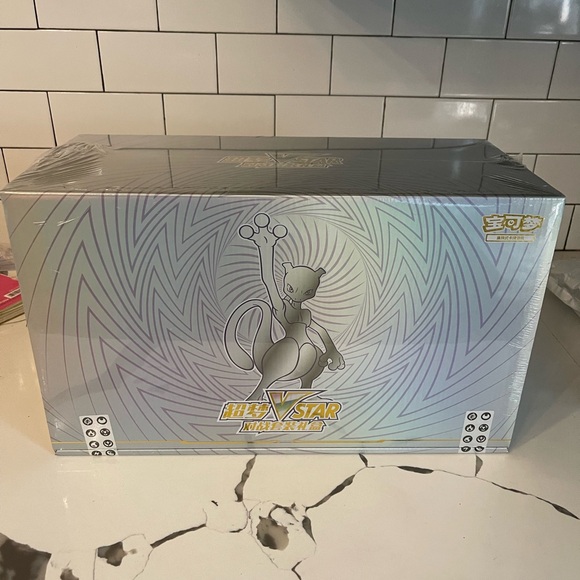 Pokemon | Other | Pokemon Mewtwo Vstar Tcg Schinese 224 Exclusive ...